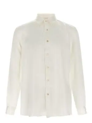 RIVIERA PROJECT Striped Shirt - Beige