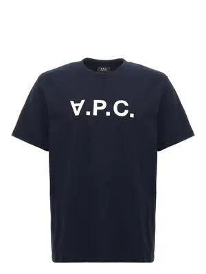 A.p.c. Vpc' T-shirt - Blue
