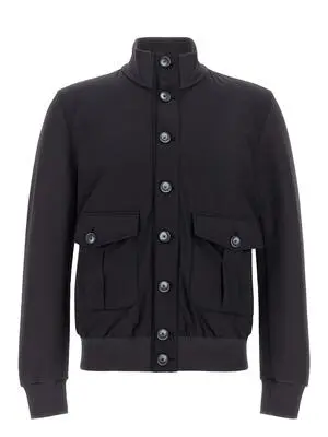 Herno Hybrid Jacket - Blue
