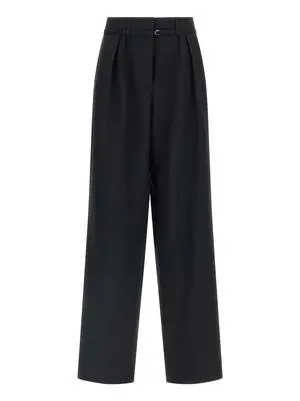Dries Van Noten Peacha Trousers - Black