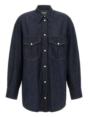 Khaite Christensen Shirt - Blue