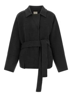 Khaite KHAITE Alder Jacket Gray