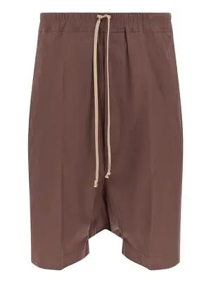 Rick Owens Rick S Pods Bermuda Shorts - Brown