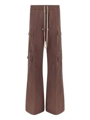 Rick Owens Cargobelas Trousers - Brown