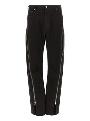 Rick Owens Bolan Banana Trousers - Black
