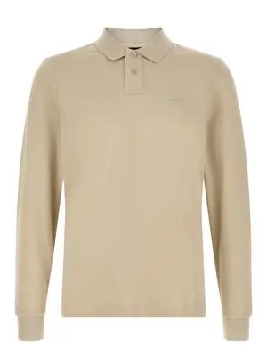 Hugo Boss Passerby' Polo Shirt - Beige