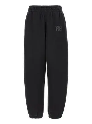 Alexander Wang T BY ALEXANDER WANG Essential Terry Joggers Black
