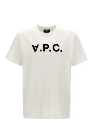 A.p.c. Standard Grand Vpc' T-shirt - White