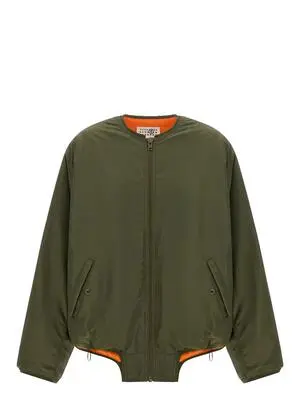 MAISON MARGIELA MM6 MAISON MARGIELA Sculptural Hem Jacket