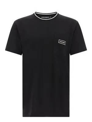 DOLCE & GABBANA Logo Pocket T-shirt