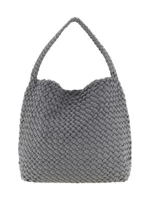 NAGHEDI NAGHEDI Nomad Medium Shoulder Bag Gray