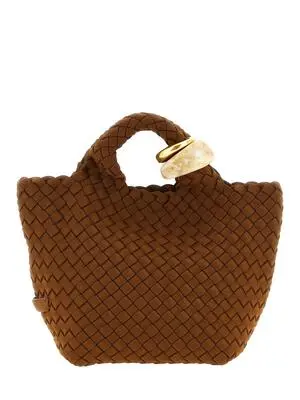 NAGHEDI NAGHEDI St. Barths Mini Handbag Brown