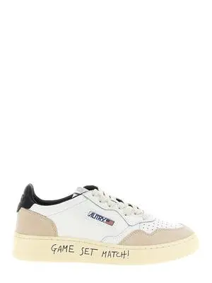 AUTRY 'medalist Low' Sneakers Multi