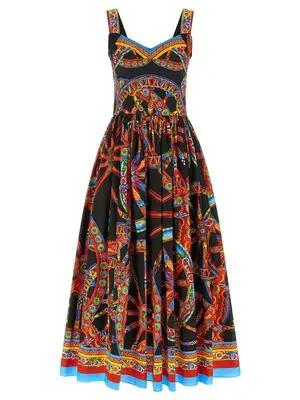 DOLCE & GABBANA DOLCE & GABBANA Carretto Dress