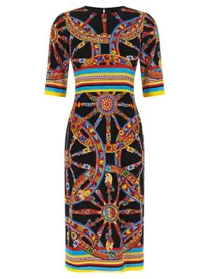 Dolce & Gabbana Carretto' Dress - Multi