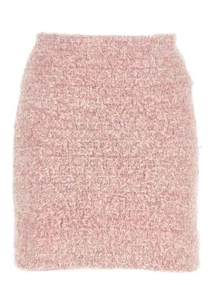 BALENCIAGA BALENCIAGA Cotton-Blend Tweed Mini Skirt