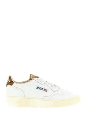 AUTRY AUTRY Medalist Low Sneakers Brown
