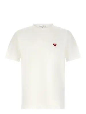 Carhartt Work In Progress Small Heart' T-shirt - White