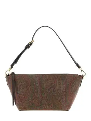 Etro Essential Arnica Crossbody Bag - Brown