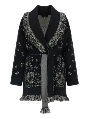 ALANUI ALANUI Bandana Cashmere Cardigan