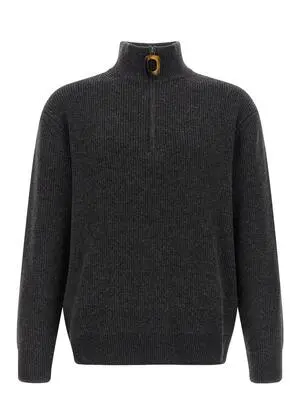 J.W.ANDERSON Half-zip Sweater - Gray