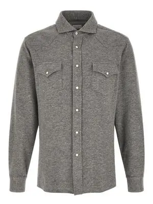 BRUNELLO CUCINELLI Western Shirt