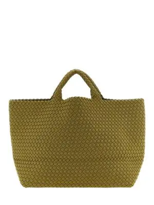 NAGHEDI NAGHEDI St. Barths Large Handbag Green