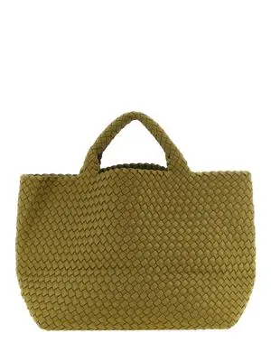 NAGHEDI NAGHEDI St. Barths Medium Handbag Green