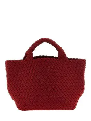 NAGHEDI NAGHEDI St. Barths Small Handbag Red
