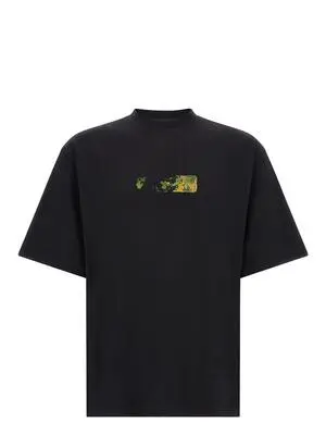 Off-White Spices Arrow Skate' T-shirt - Black