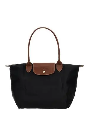 Longchamp LONGCHAMP M Le Pliage Original Shoulder Bag Black