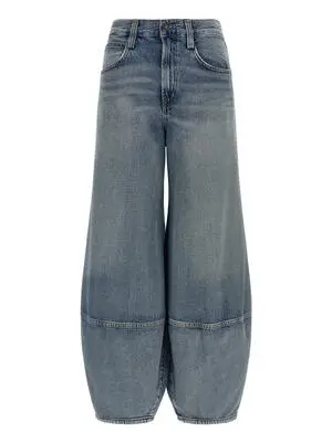 AGOLDE Lantern Denim Jeans - Blue