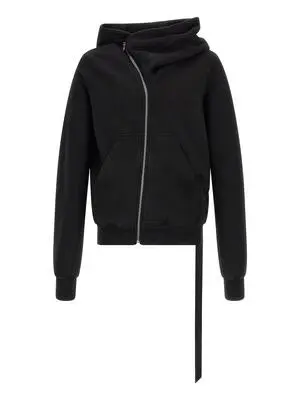 Rick Owens Mountain Hoodie - Black