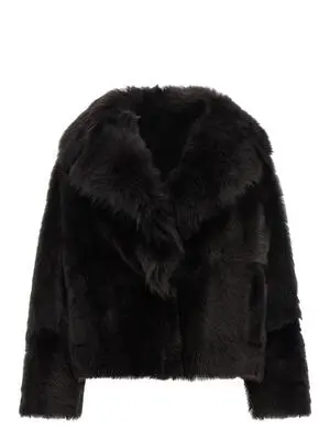 BLANCHA Toscana Shearling Jacket - Brown