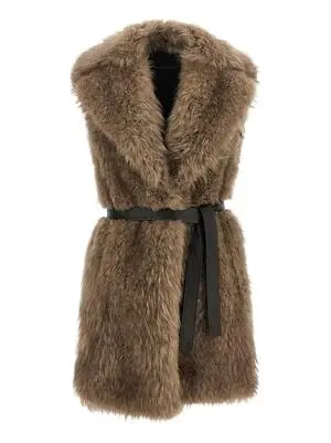 BLANCHA Tipping Vest - Beige