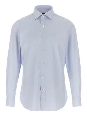 FINAMORE 1925 Napoli' Shirt - Light Blue
