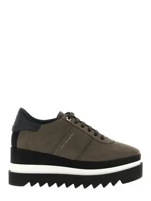Stella McCartney Sneak-elyse Sneakers - Gray