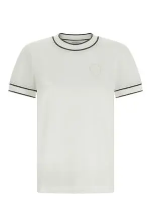 BRUNELLO CUCINELLI BRUNELLO CUCINELLI Sparkling Cotton T-Shirt