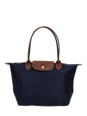 Longchamp LONGCHAMP M Le Pliage Original Shoulder Bag Blue