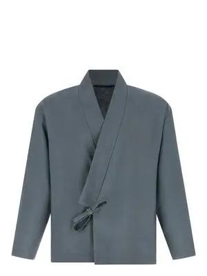 Kenzo Kimono Blazer - Gray