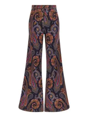 ETRO ETRO Paisley Flared Jeans