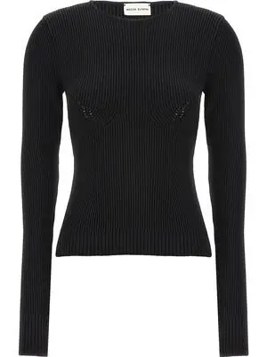 MAGDA BUTRYM MAGDA BUTRYM Ribbed Viscose Blend Sweater