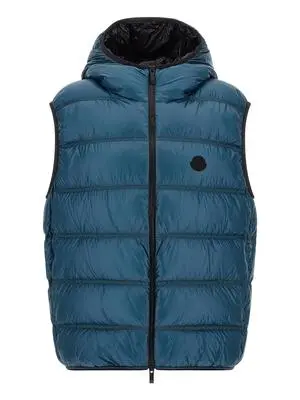 Moncler Panestrel Puffer Vest - Blue