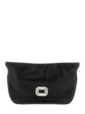 ROGER VIVIER ROGER VIVIER Micro Pilgrim Clutch Bag