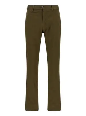 Incotex Cotton Trousers - Green