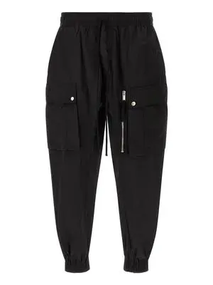 THOM KROM P 64 Technical Fabric Trousers - Black