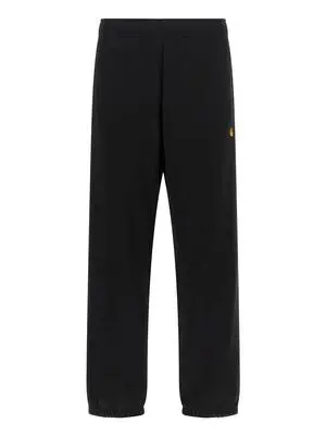 Carhartt Work In Progress Chase' Sweatshirt Pants - Black