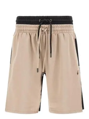 Off-White Spices Arrow Overlap Skate Bermuda Shorts - Multi