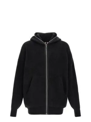 Rick Owens Gimp Hun Hoodie - Black
