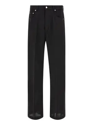 Rick Owens Geth Jeans - Black